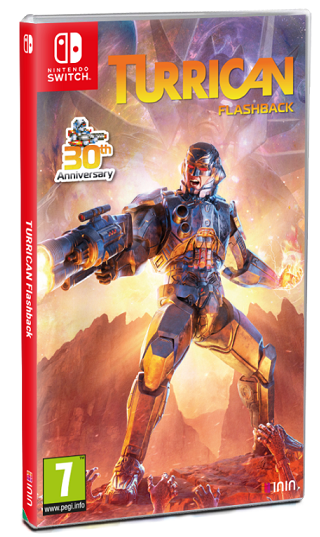 Turrican Flashback (Switch) - Pelimies