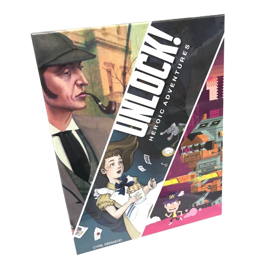 Unlock! 5 - Heroic Adventures - Pelimies