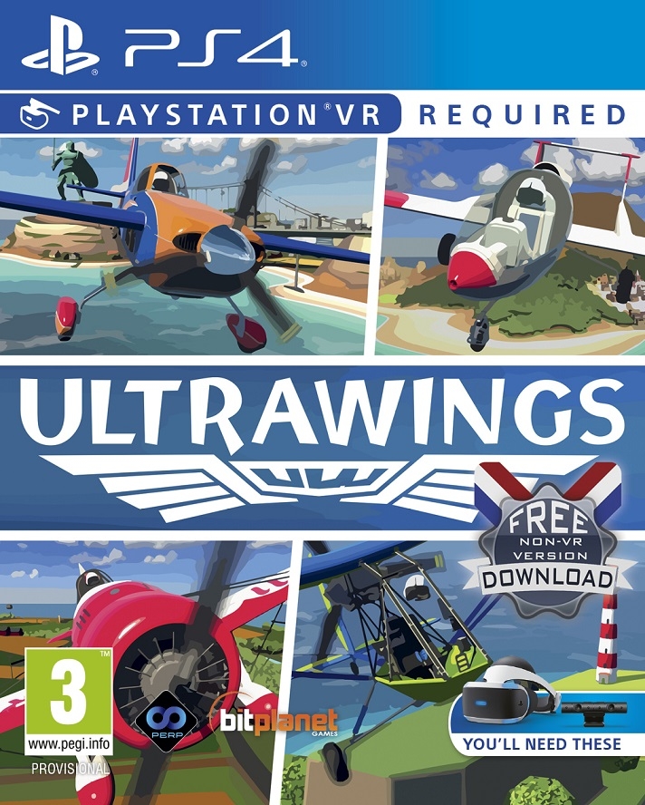 Ultrawings (PS VR) - Pelimies