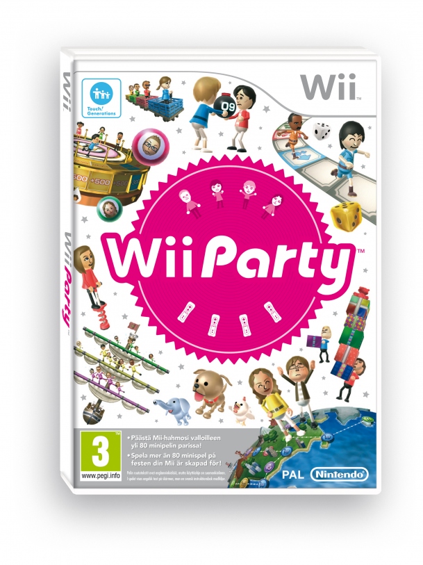 Wii Party käytetty (Wii) - Pelimies