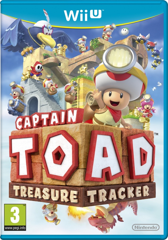 Captain Toad Treasure Tracker (Wii U) NIB - Pelimies