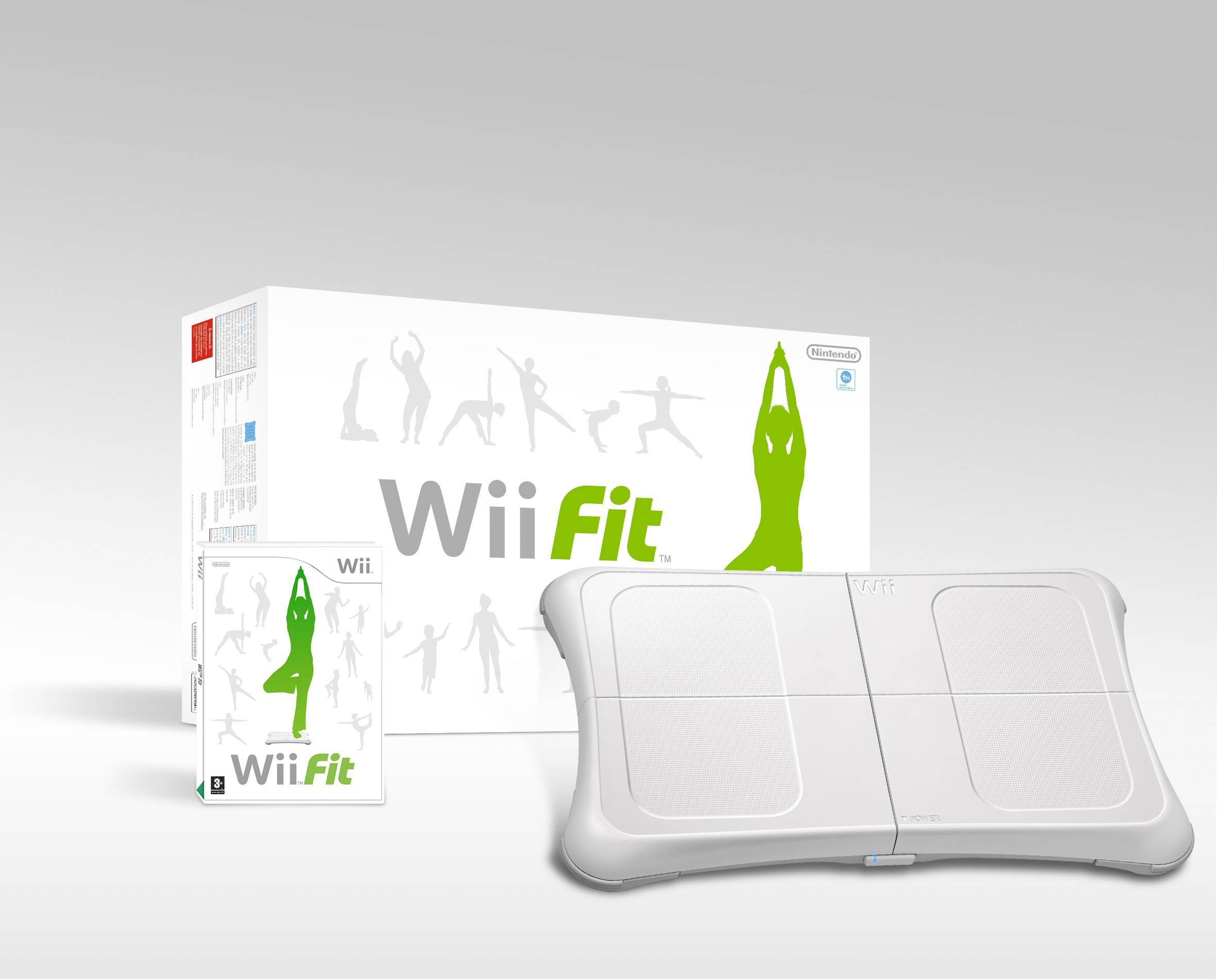 Wii Fit + Balance Board käytetty (Wii) - Pelimies
