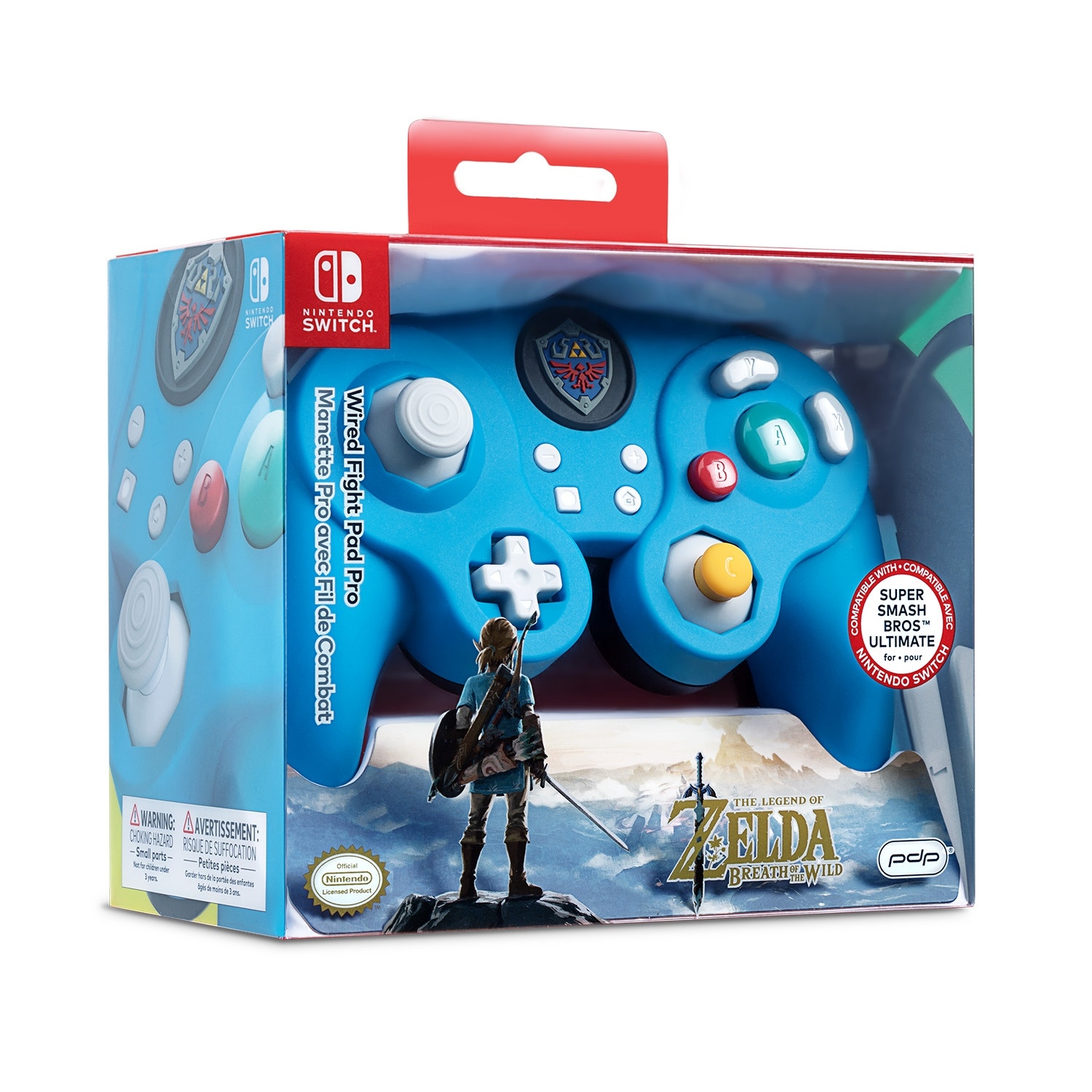 Switch Smash Pad Pro Link wired Controller - Pelimies