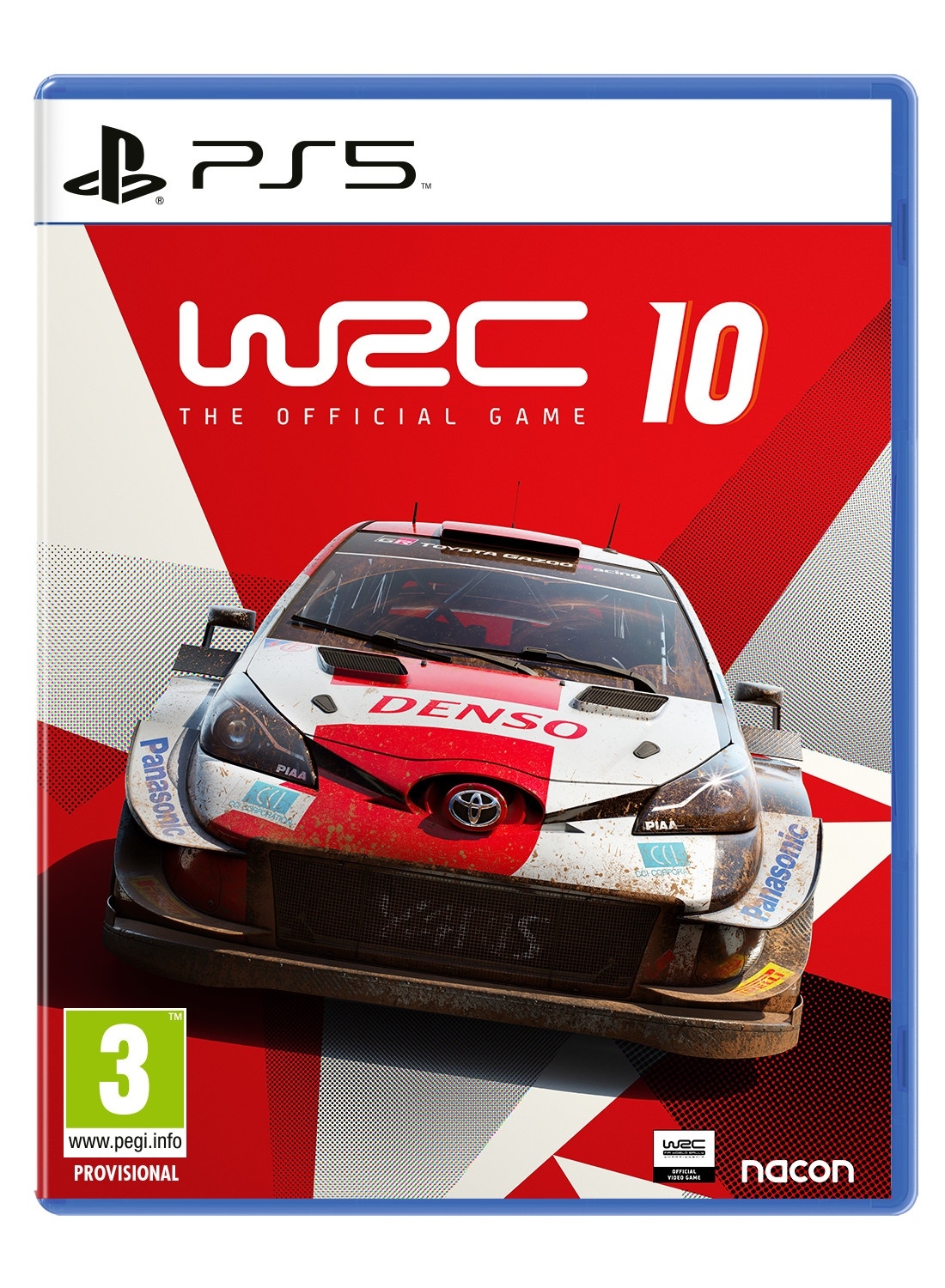 WRC 10 K ytetty PS5 Pelimies