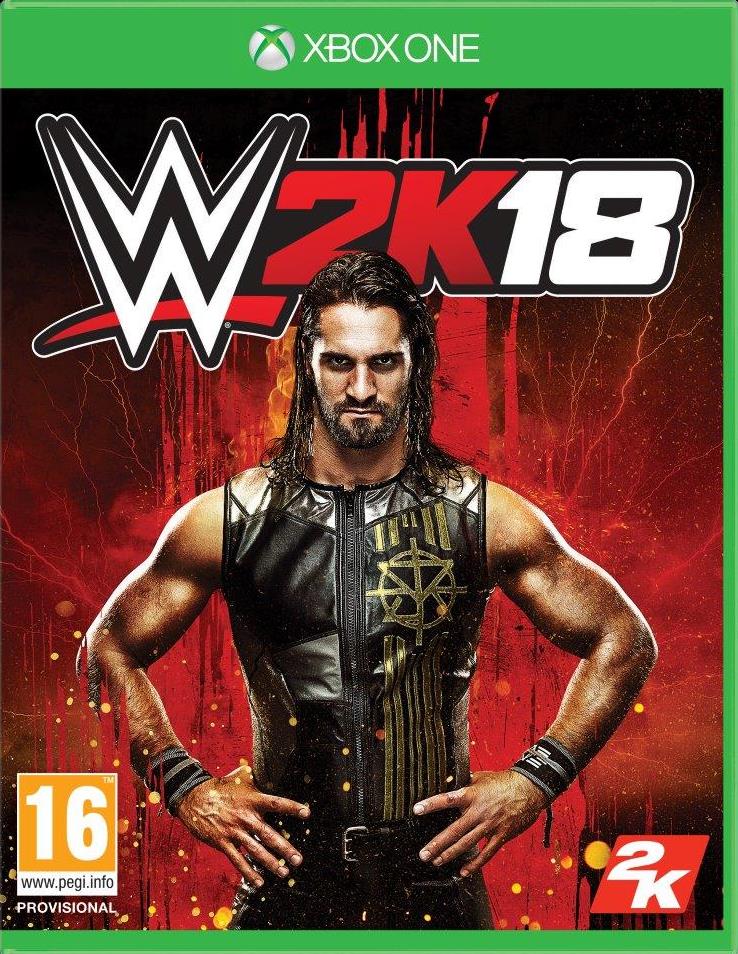 WWE 2K18 käytetty (Xbox One) - Pelimies