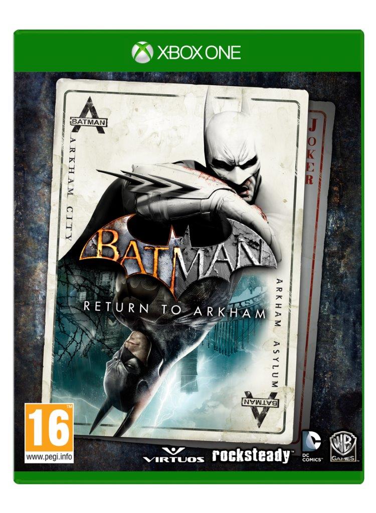 Batman Return to Arkham HD Collection käytetty (Xbox One) - Pelimies
