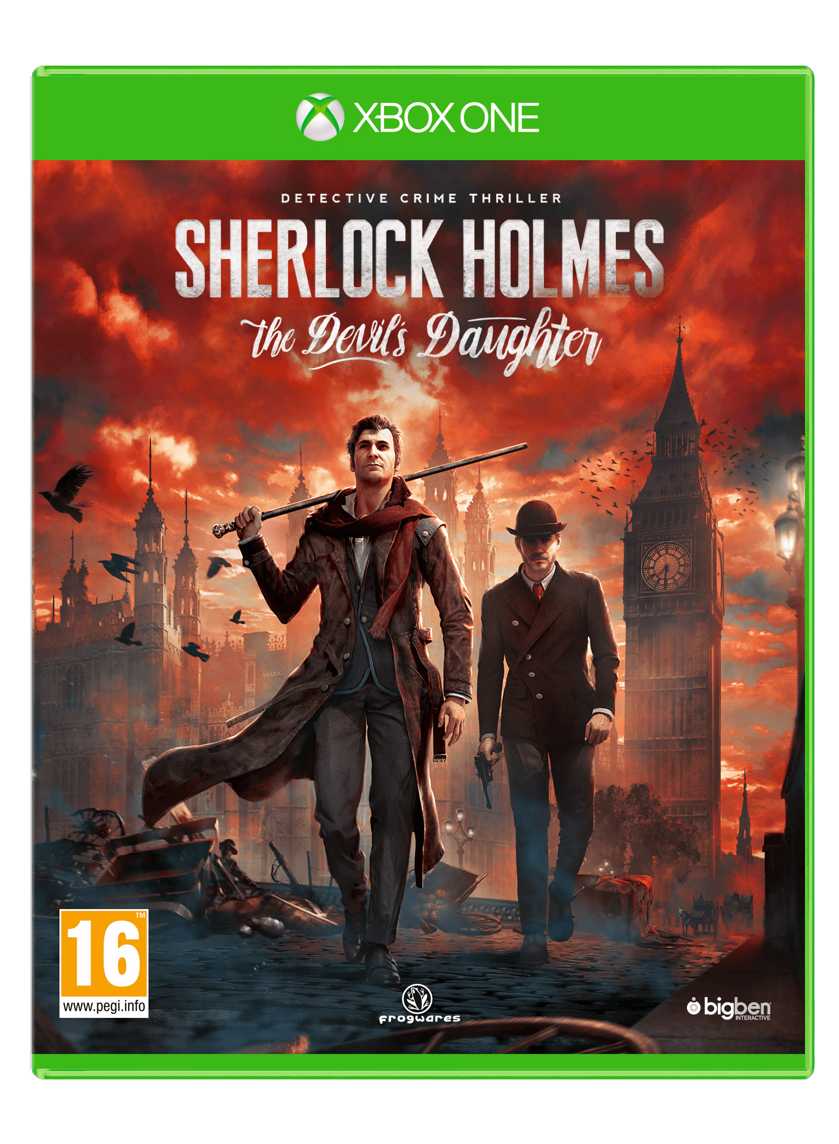 Sherlock Holmes - The Devil's Daughter (Xbox One) - Pelimies