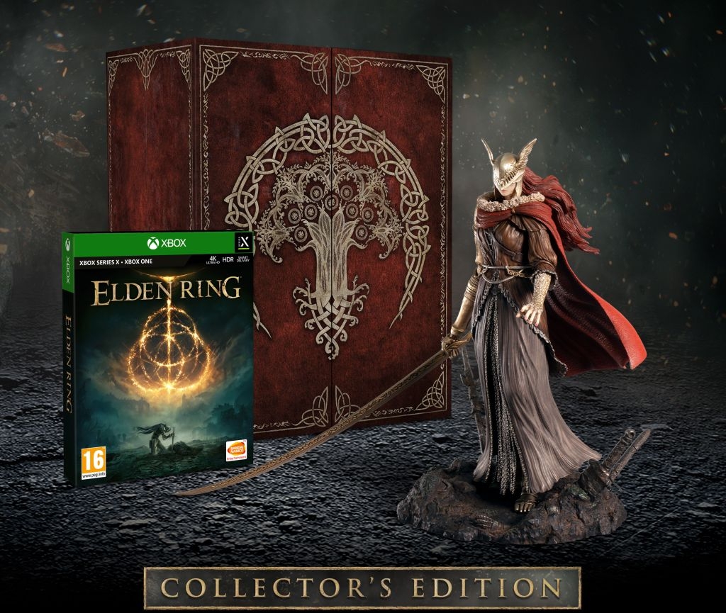 Elden Ring Collectors Edition (Xbox One / Series X) - Pelimies