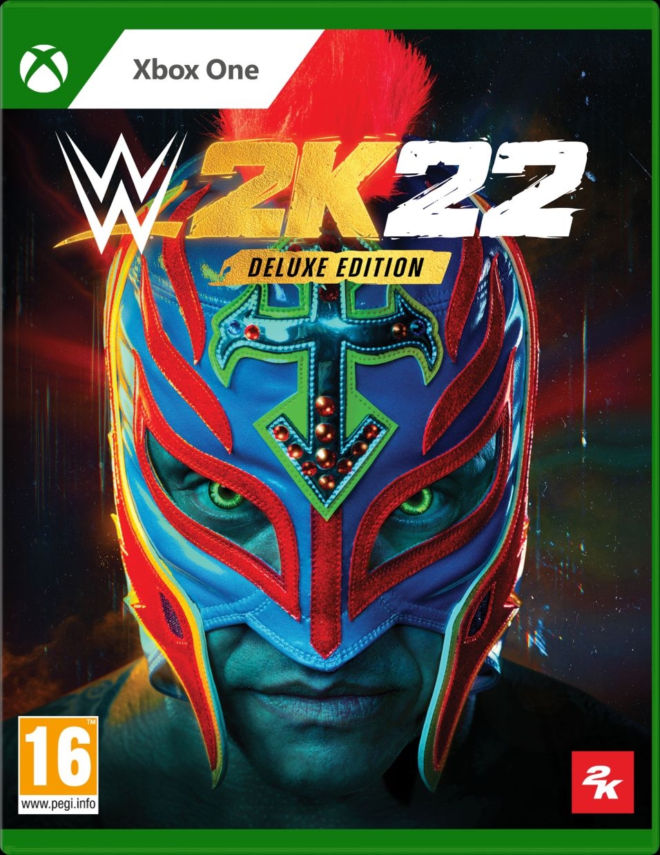 WWE 2K22 Deluxe Edition (Xbox One) - Pelimies