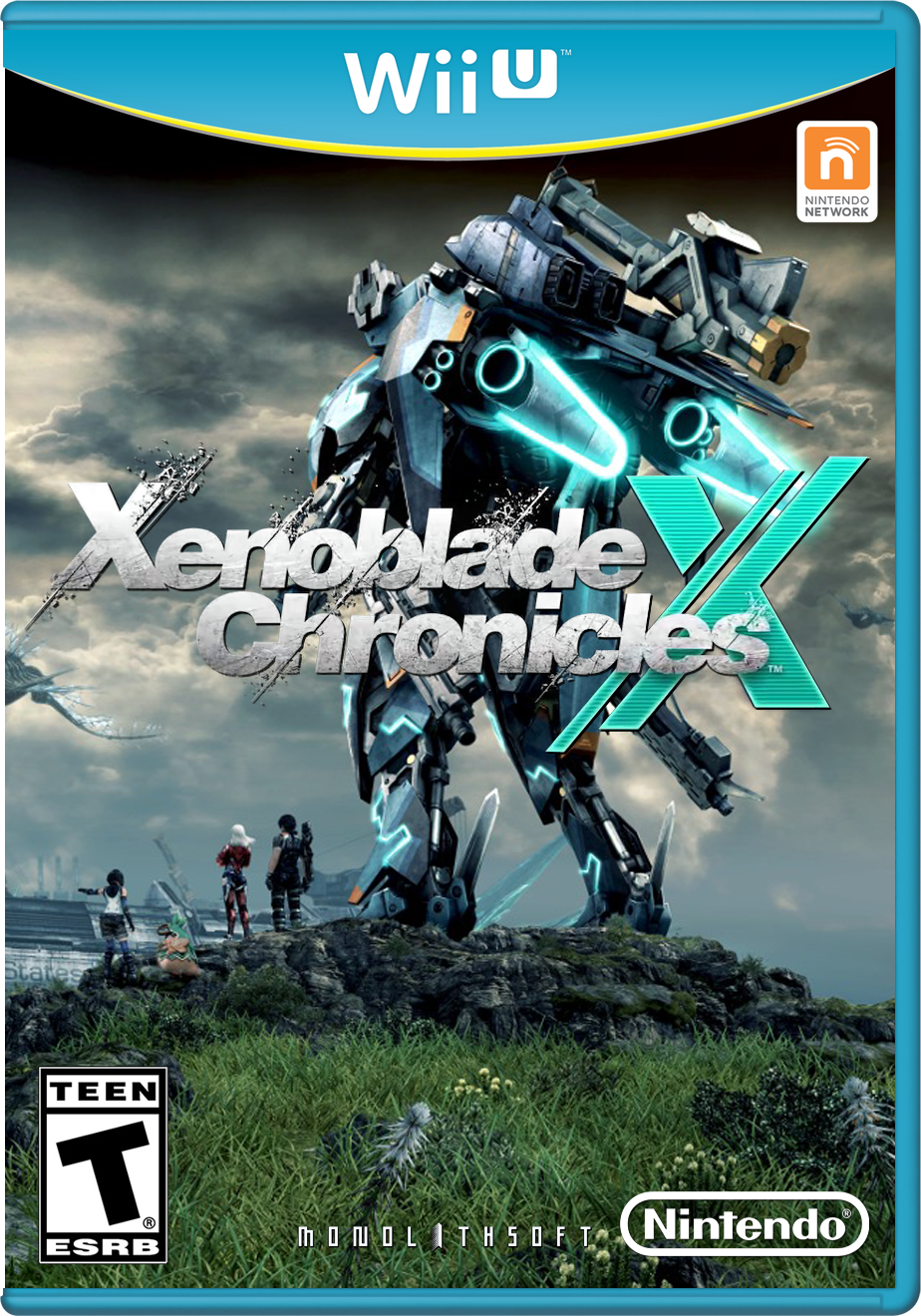 Xenoblade Chronicles X käytetty (Wii U) - Pelimies