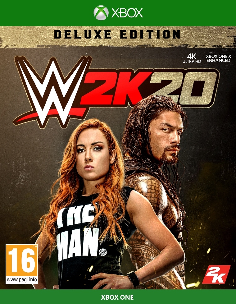 WWE 2K20 Deluxe Edition (Xbox One) - Pelimies