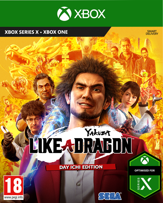 Yakuza: Like A Dragon Day Ichi Steelbook Edition (Xbox One / Series X) - Pelimies