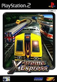 X-treme Express: World Grand Prix käytetty (PS2) - Pelimies