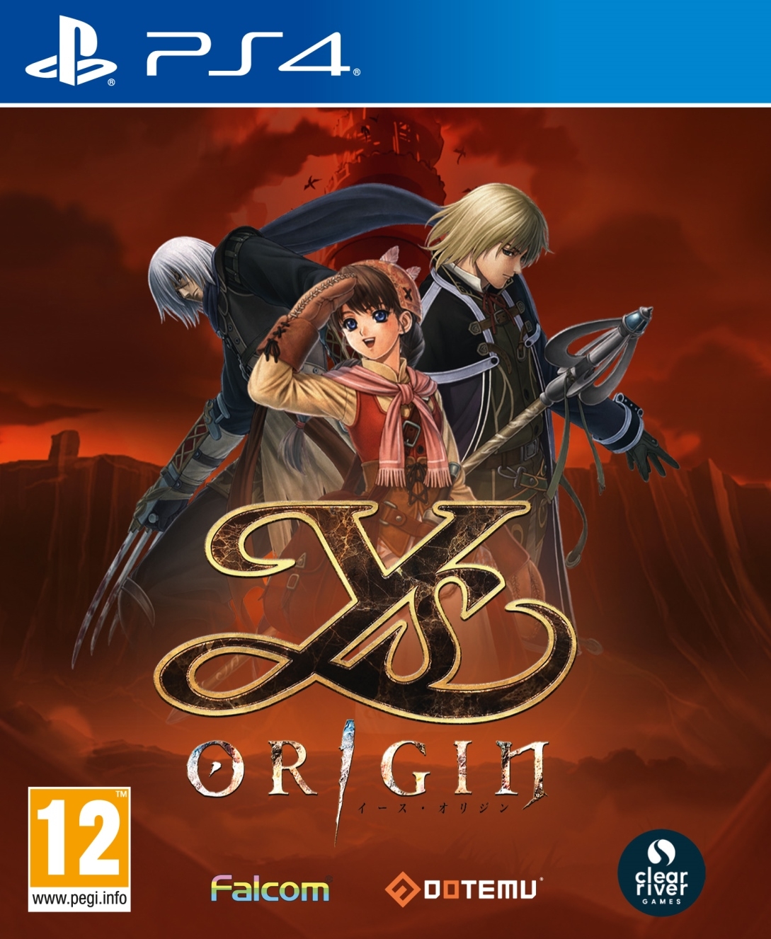 YS Origin (PS4) - Pelimies